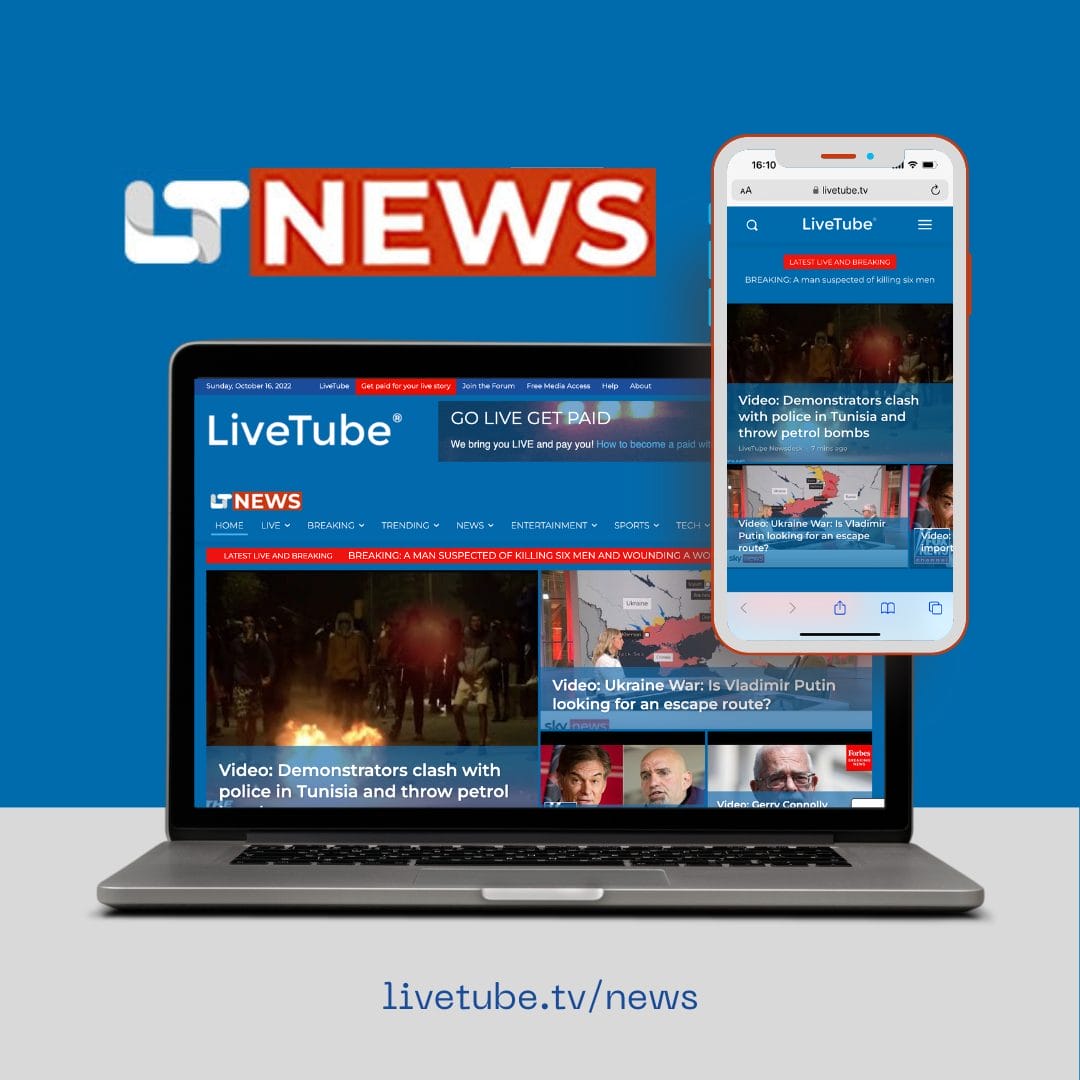 Live News, Breaking News and Free Livestreams | LiveTube News