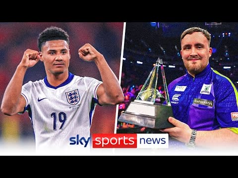 Video: Ollie Watkins, Luke Littler, Joe Root, Keely Hodgkinson & MORE ...