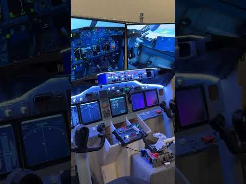Video: This 3D-printed flight simulator was one of many booths we got ...