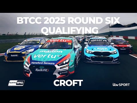 Video: 2025 BTCC | Round Six Qualifying | Croft | ITV Sport