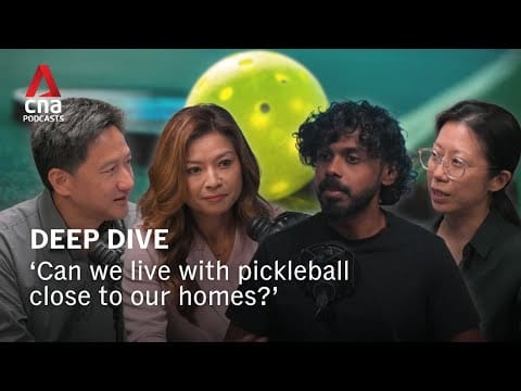 Video: Pickleball boom: Can we solve space & noise issues? | Deep Dive (ft Ganesh Ramalingam ...