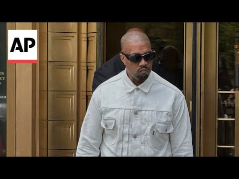 Video: 'In Whose Name?' director Nico Ballesteros on filming Ye for six years | AP interview