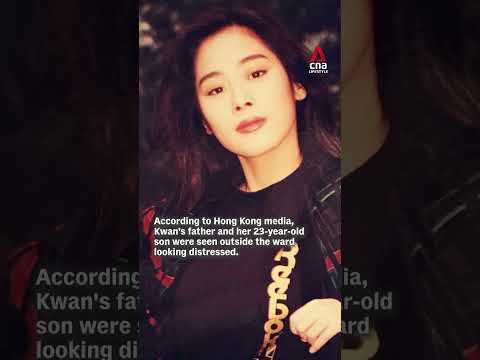 Video: Hong Kong singer Shirley Kwan reportedly in critical condition
