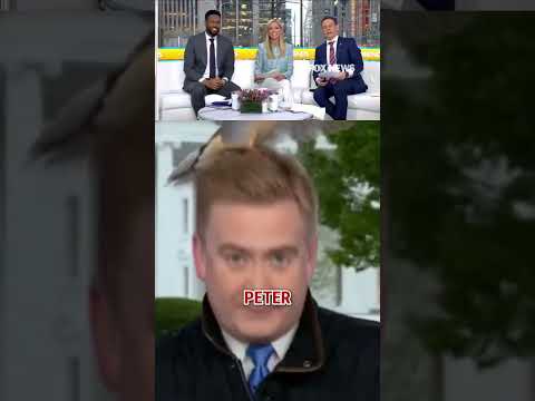 Video: Peter Doocy’s daughter re-creates his VIRAL bird moment for ...