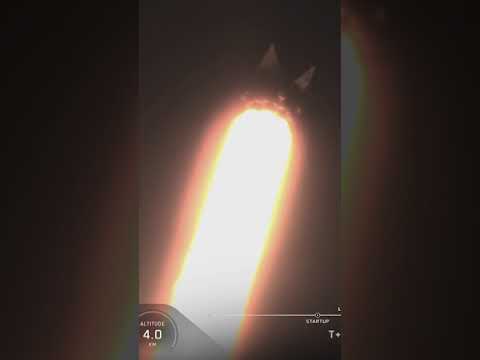 Video: SpaceX launches US Space Force GPS satellite