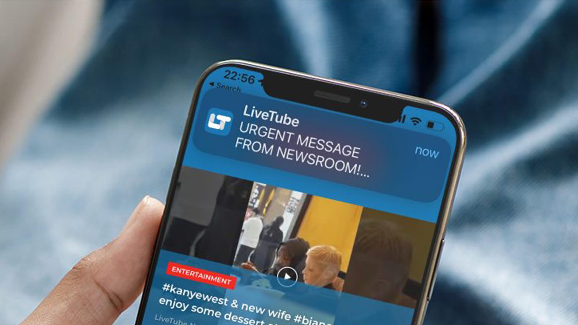 LiveTube: Stream Live, Make the News & Earn Cash